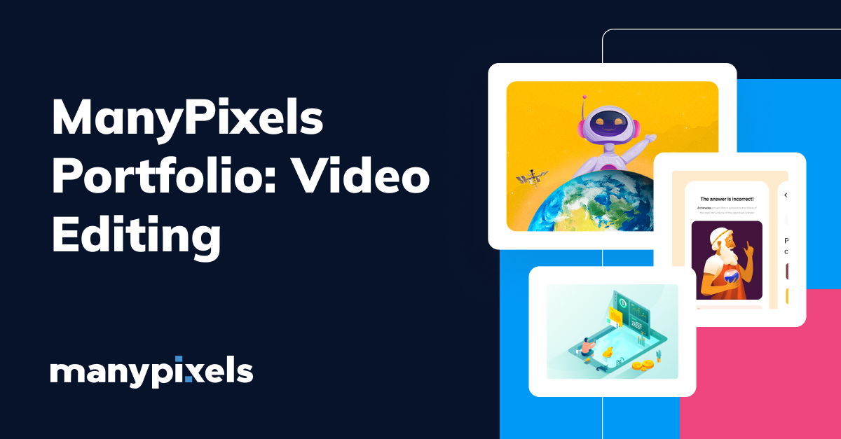 Video Editing Services | ManyPixels | Try Now